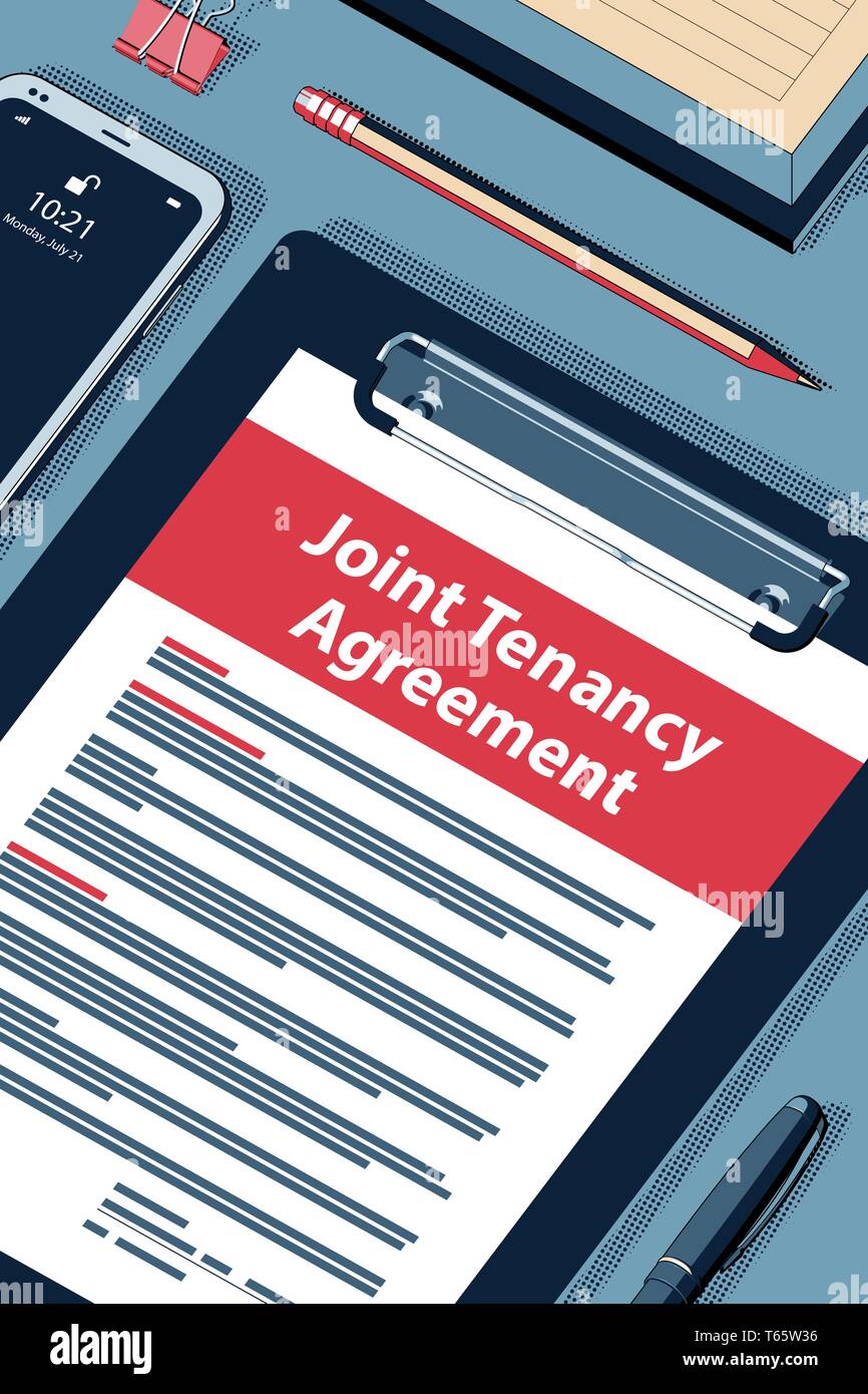 Joint tenancy Stock Vector Images - Alamy