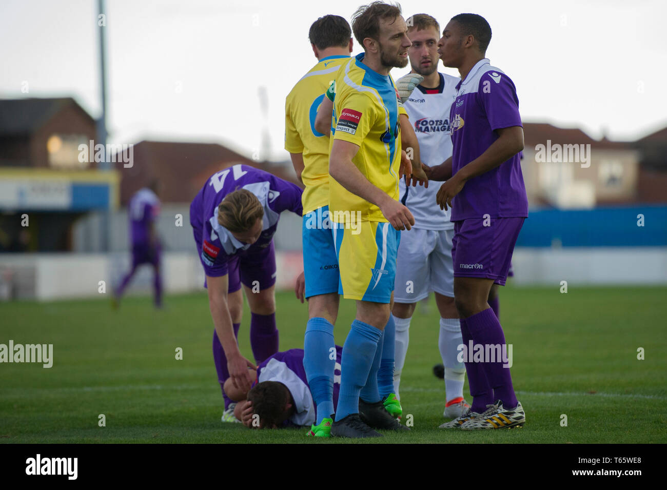 Enfield town fc hi-res stock photography and images - Alamy