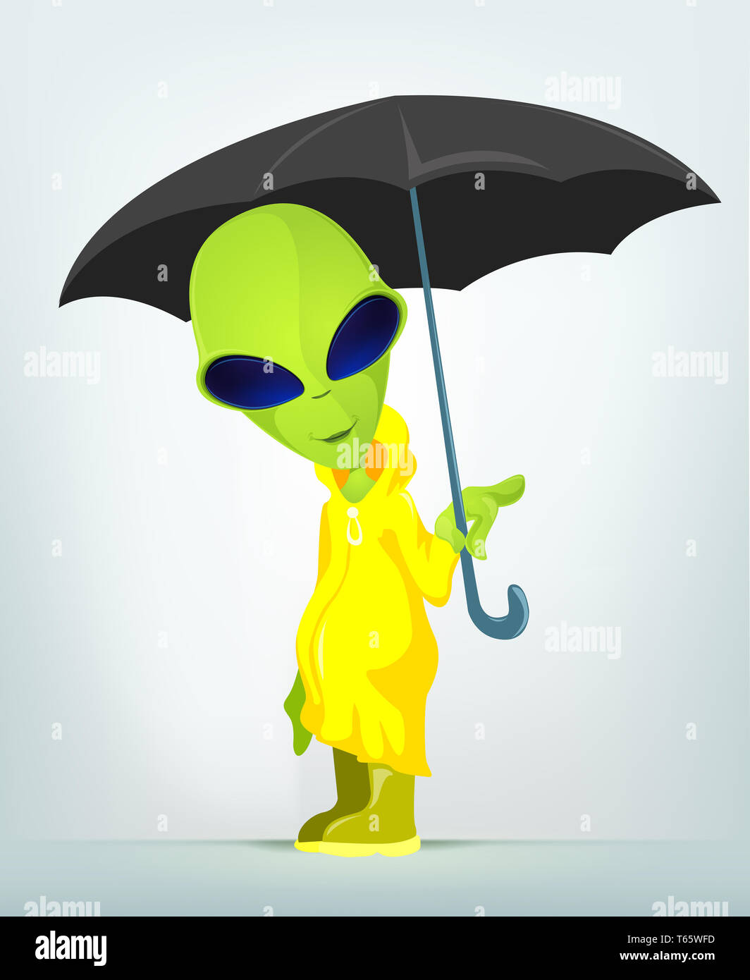 Funny rain protection hi-res stock photography and images - Alamy