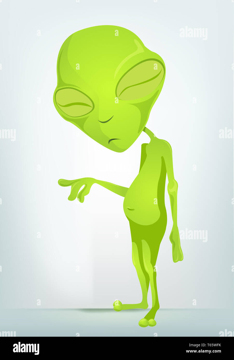 Alien thinking hi-res stock photography and images - Alamy