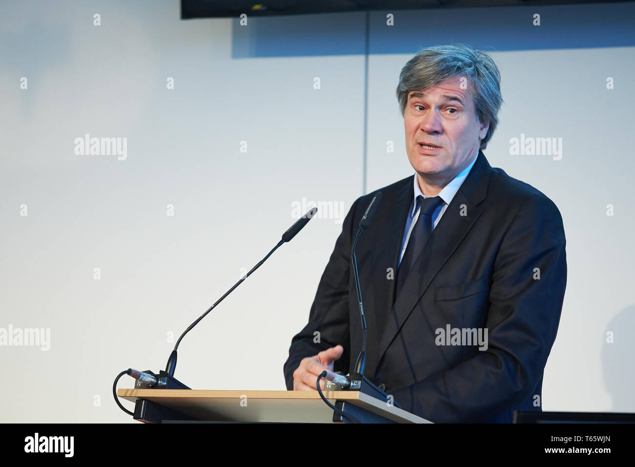 Stéphane Le Foll greeting the 50th Anniversary of Stock Photo - Alamy