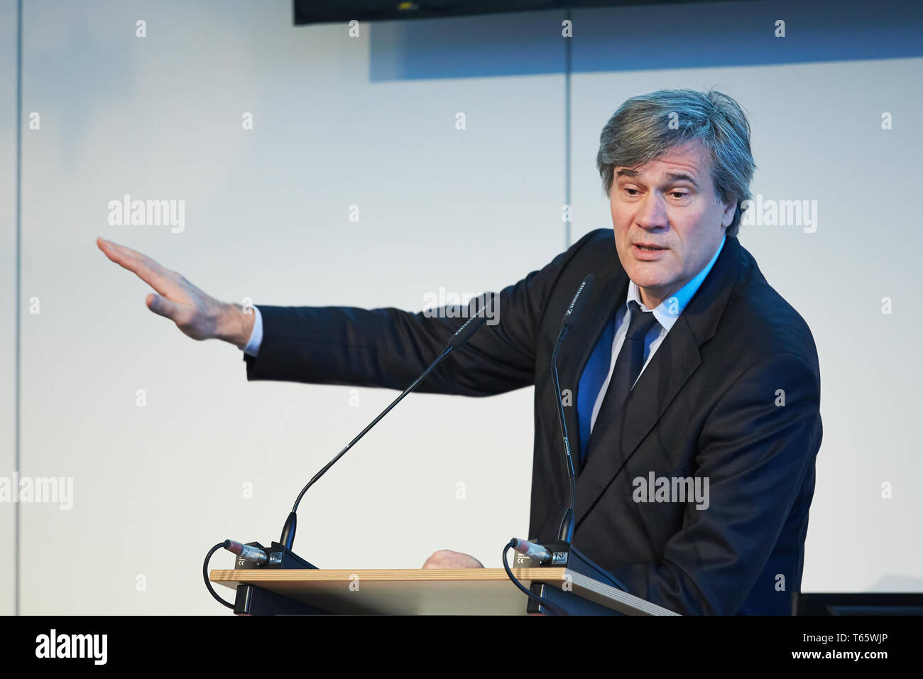 Stéphane Le Foll greeting the 50th Anniversary of Stock Photo - Alamy