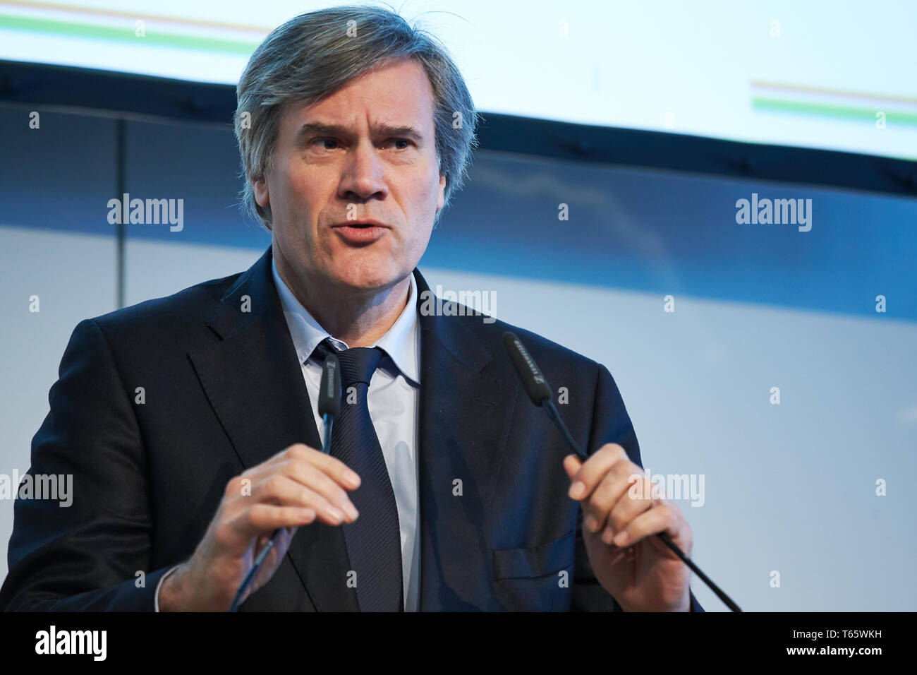 Stéphane Le Foll greeting the 50th Anniversary of Stock Photo - Alamy