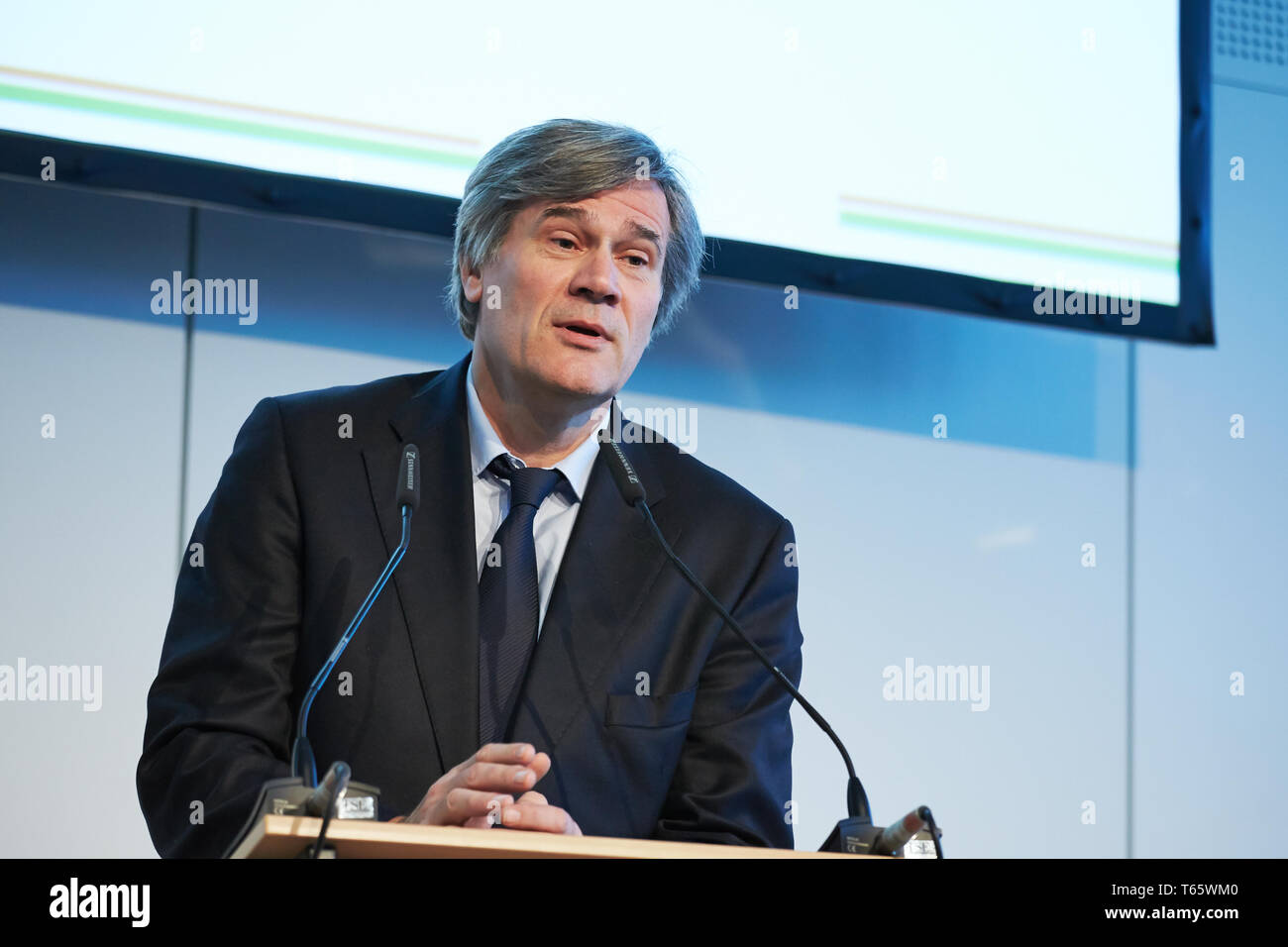 Stéphane Le Foll greeting the 50th Anniversary of Stock Photo - Alamy