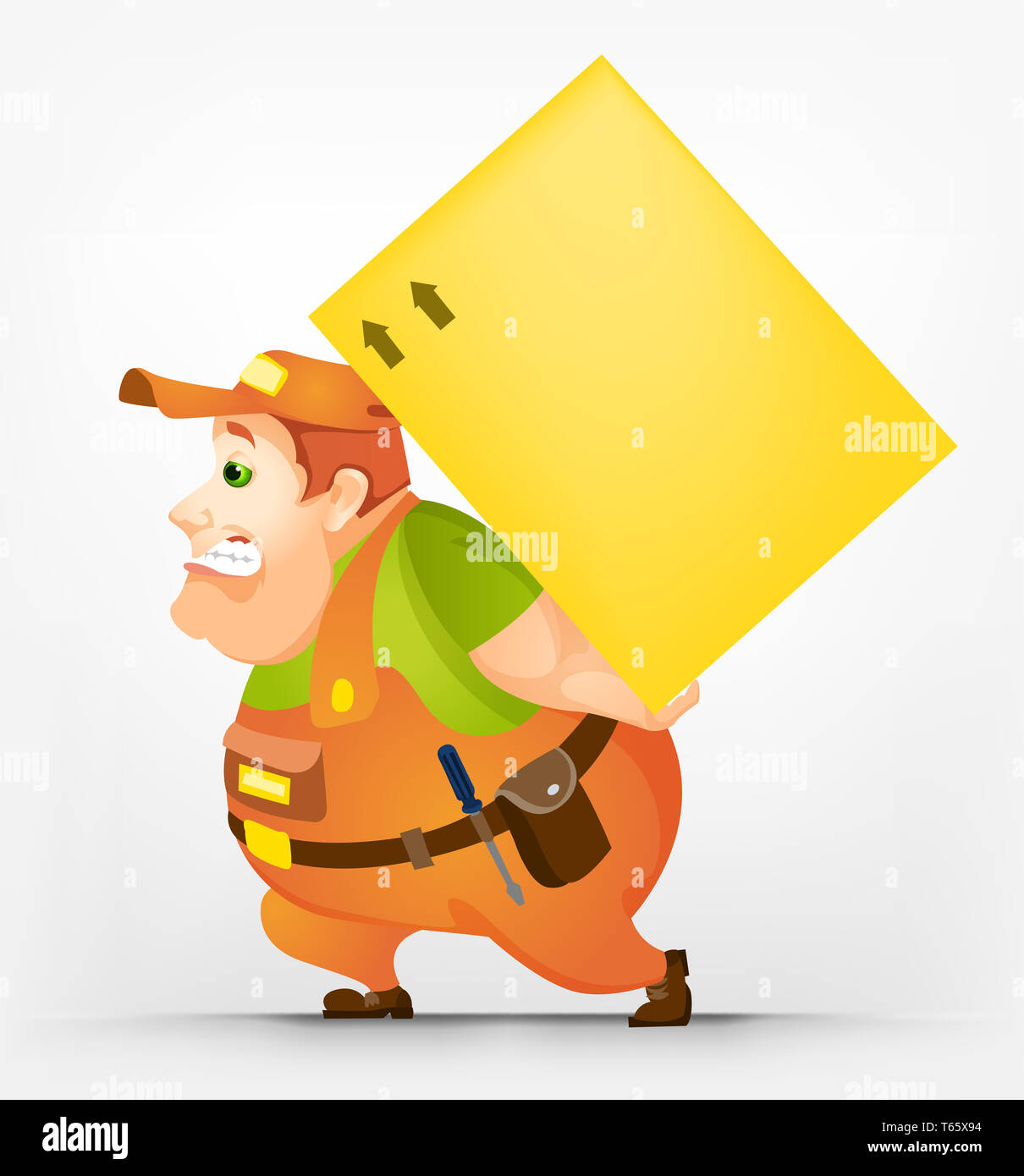 Heavy load funny hi-res stock photography and images - Alamy