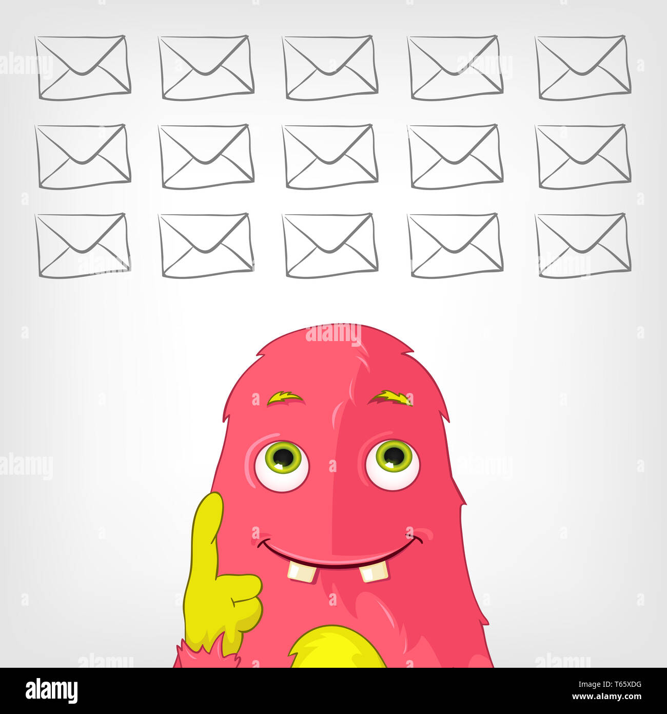 Monster e hi-res stock photography and images - Alamy