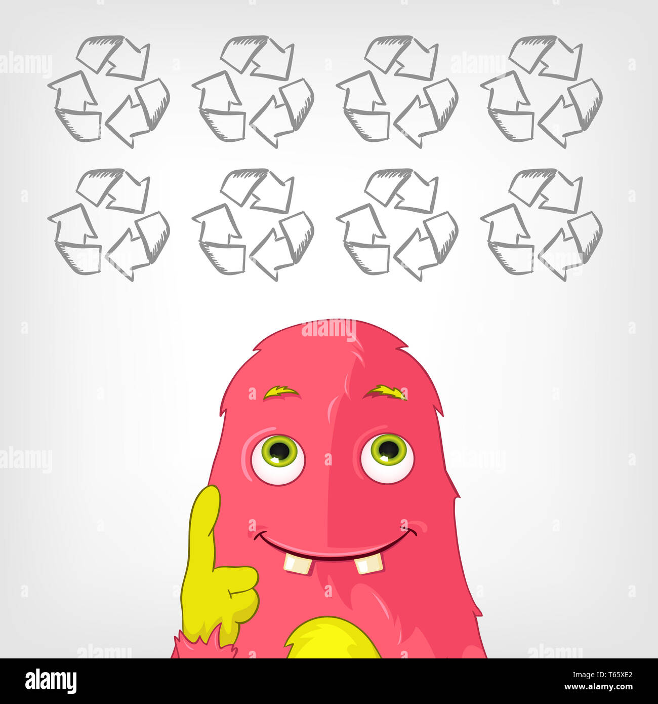 Recycling funny hi-res stock photography and images - Alamy