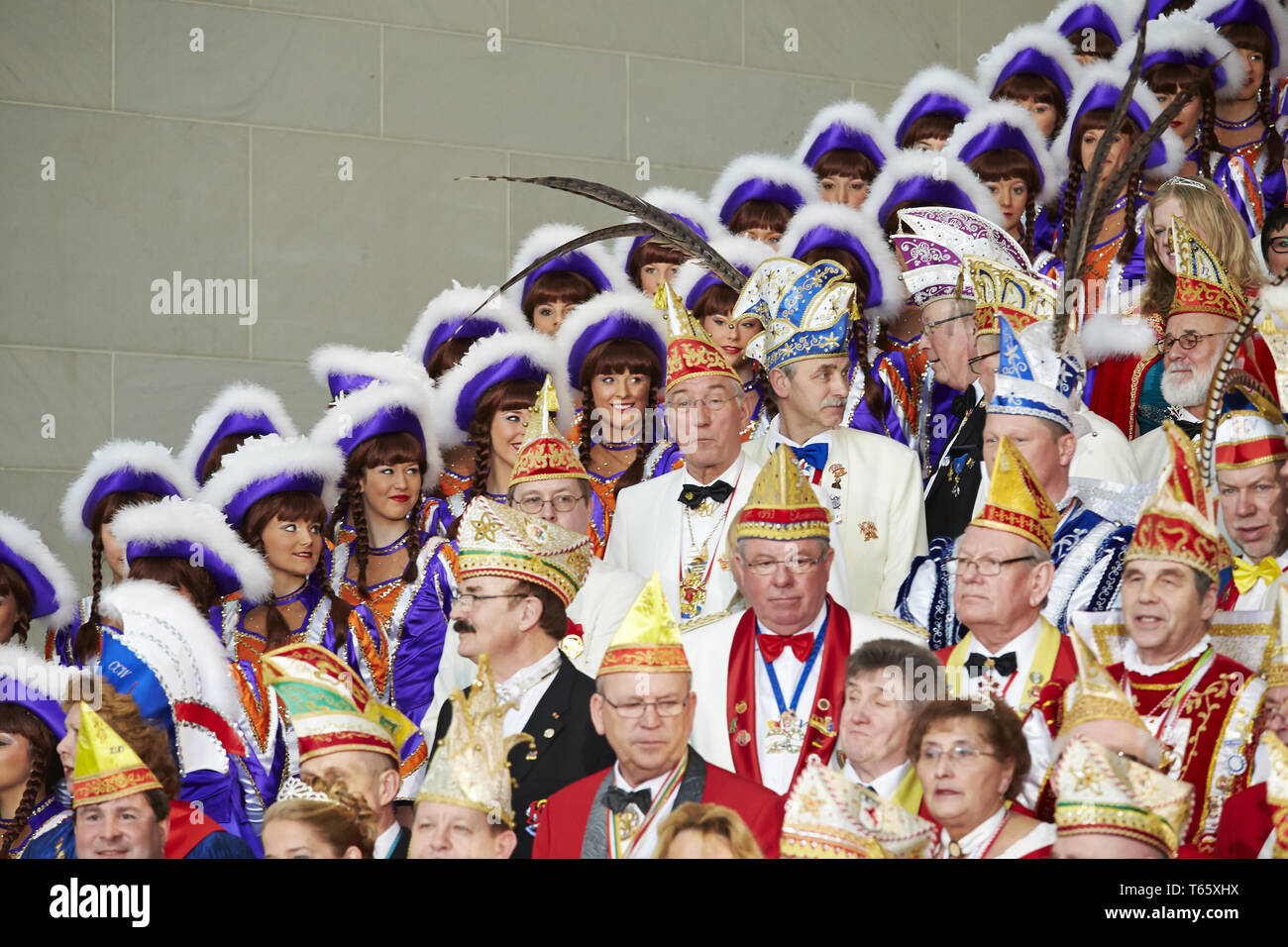 Receives the german carnival hi-res stock photography and images - Alamy