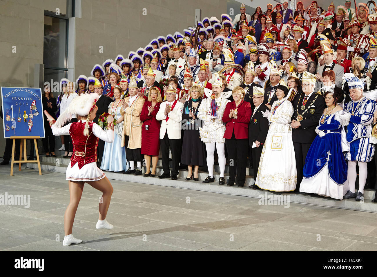 Receives the german carnival hi-res stock photography and images - Alamy