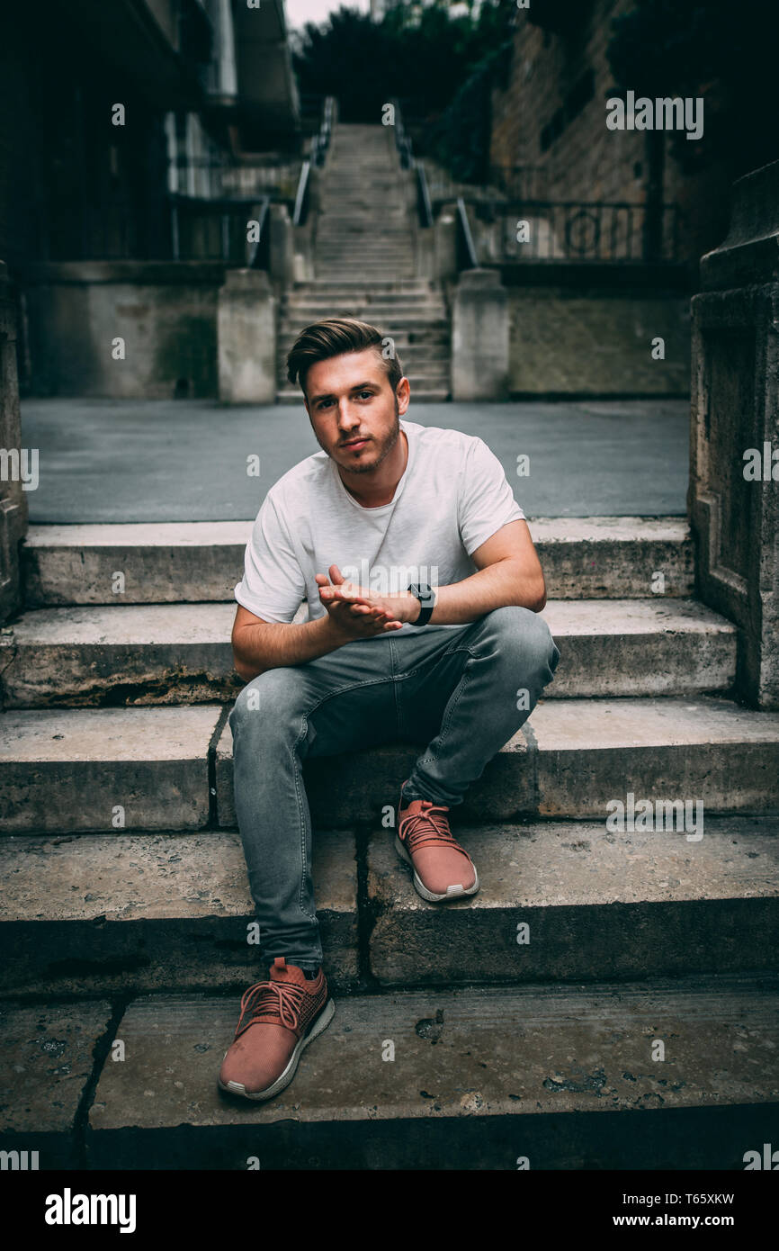 Urban / City / Fashion / Male Stock Photo - Alamy