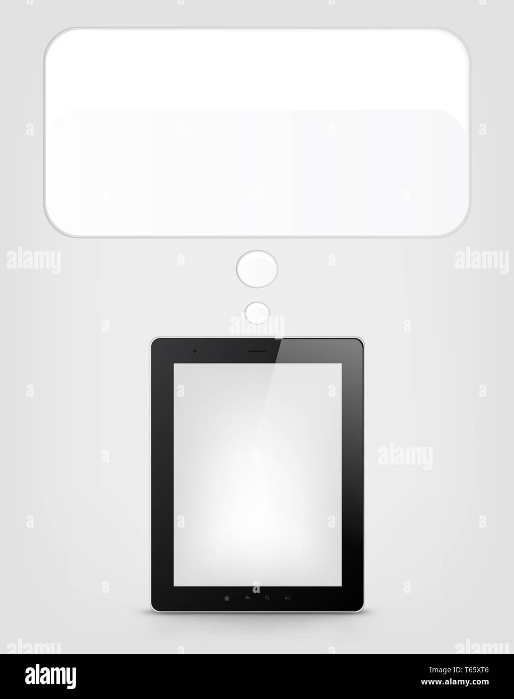 Digital Tablet Concept Stock Photo - Alamy