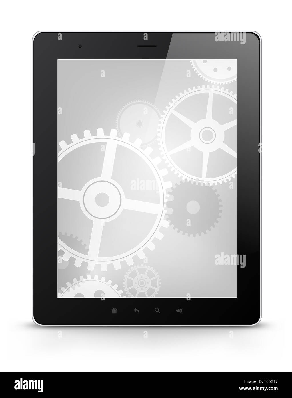 Digital technology engineering concept Cut Out Stock Images & Pictures ...