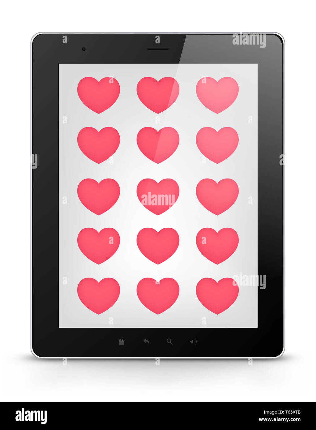 Digital Tablet Concept Stock Photo - Alamy