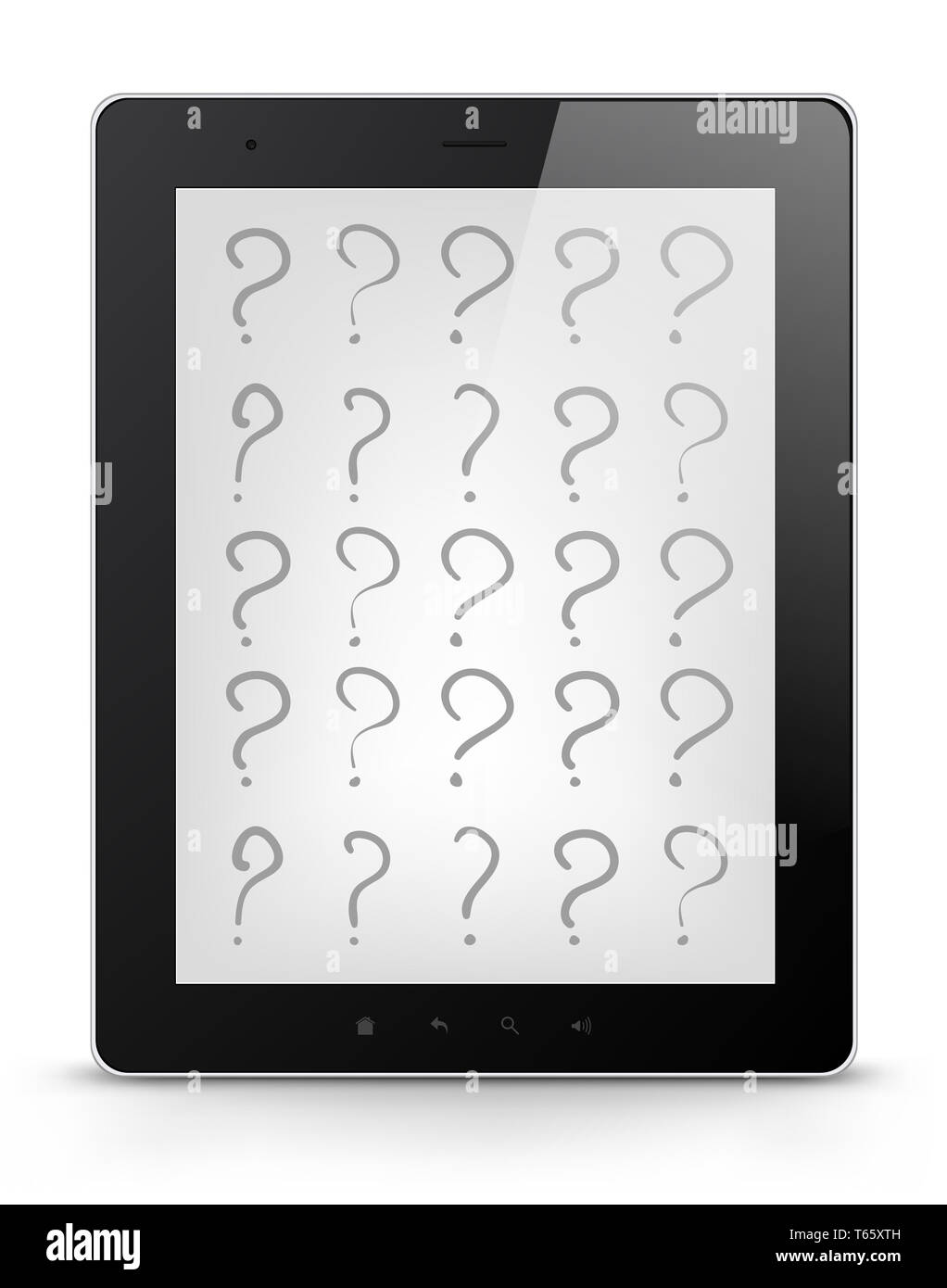 Digital Tablet Concept Stock Photo - Alamy