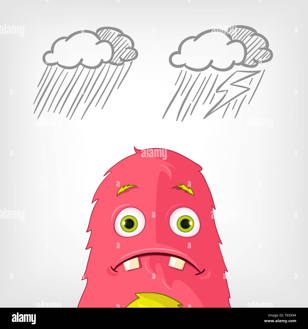 Funny thunderstorm hi-res stock photography and images - Alamy