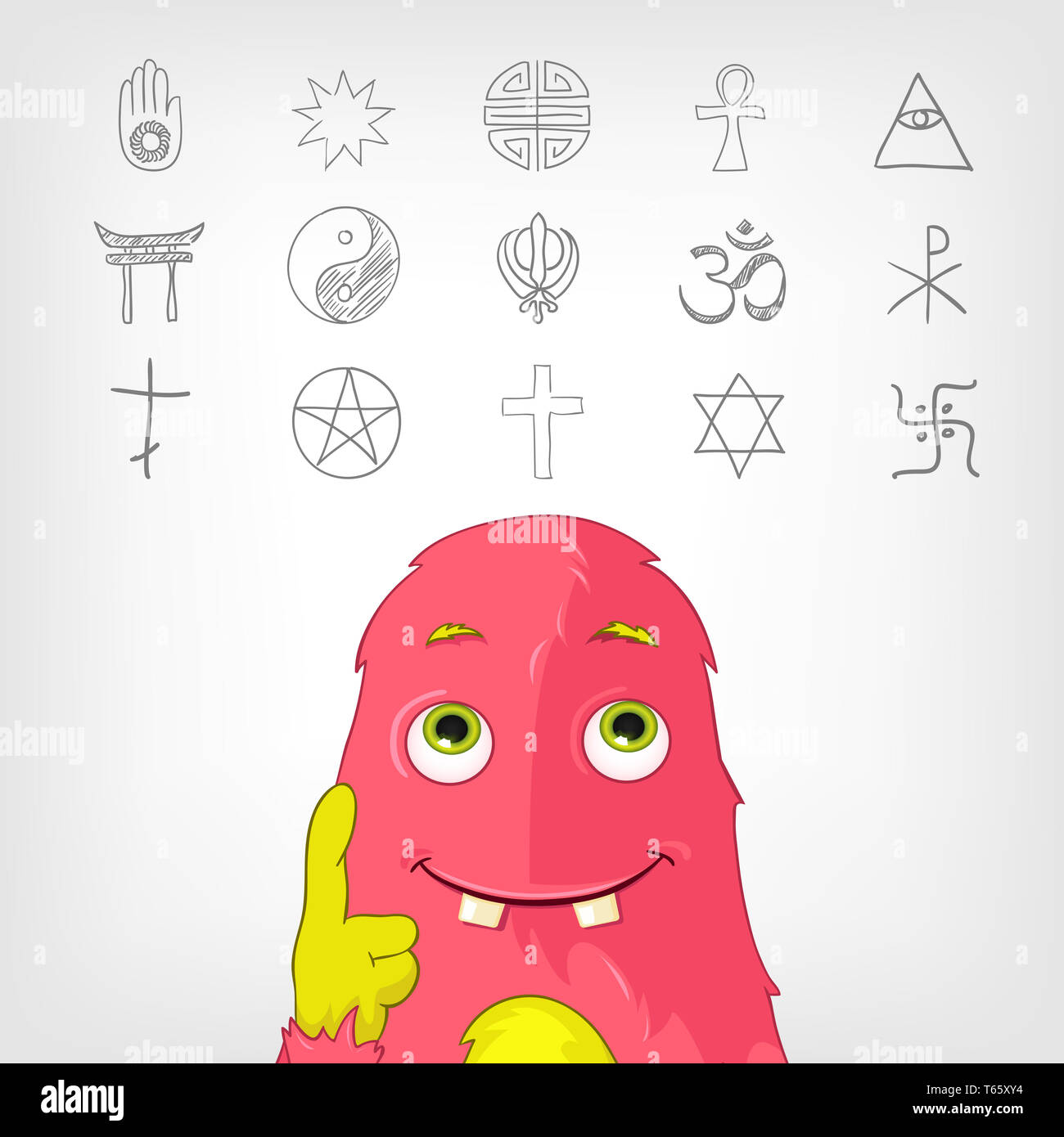 Funny symbolism hi-res stock photography and images - Alamy