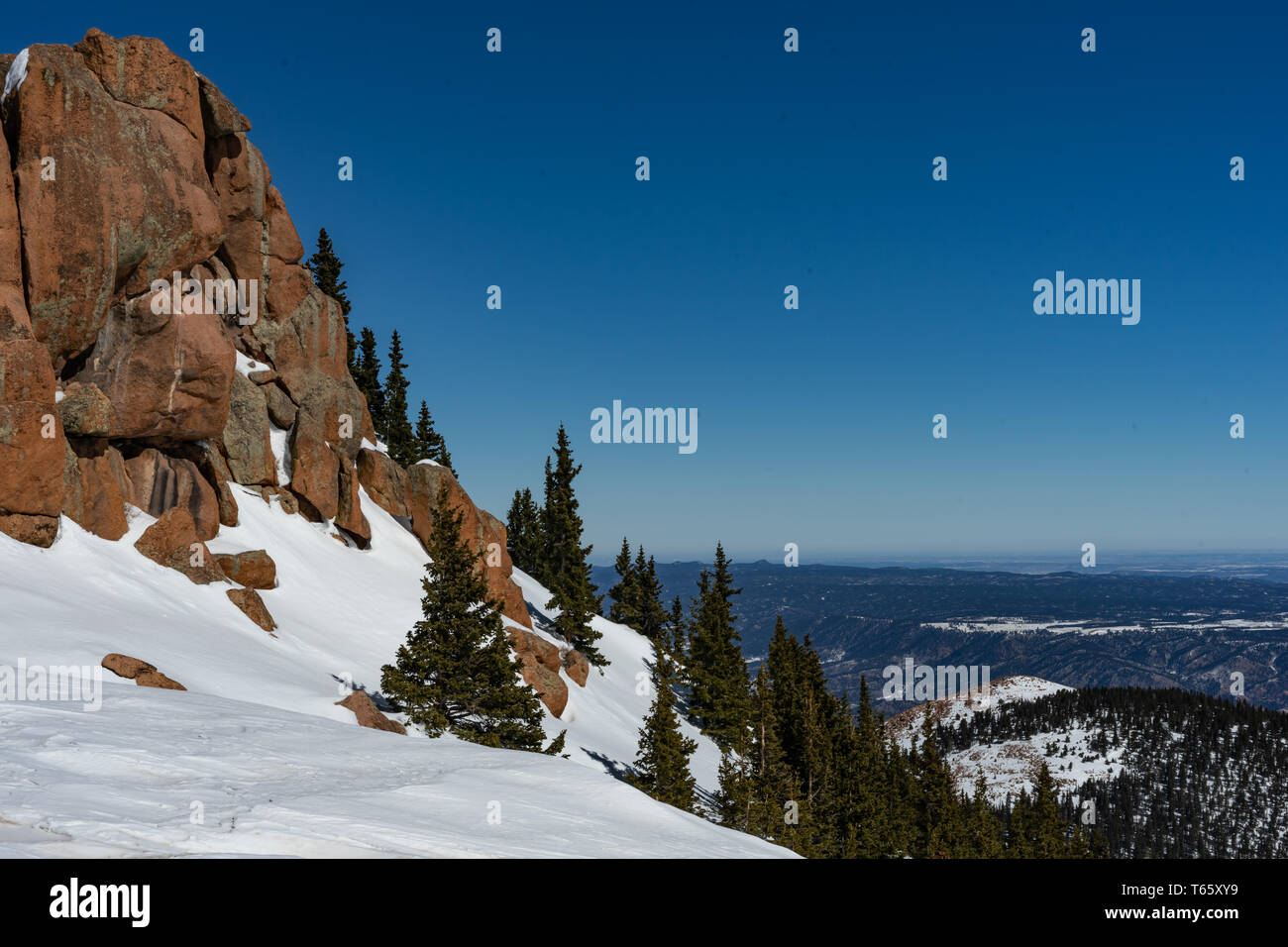 Pikes Peak, Colorado, USA Stock Photo - Alamy
