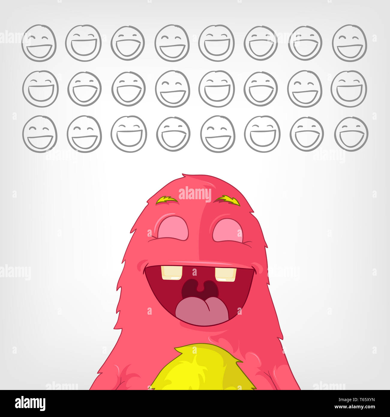 Toothy monster hi-res stock photography and images - Alamy
