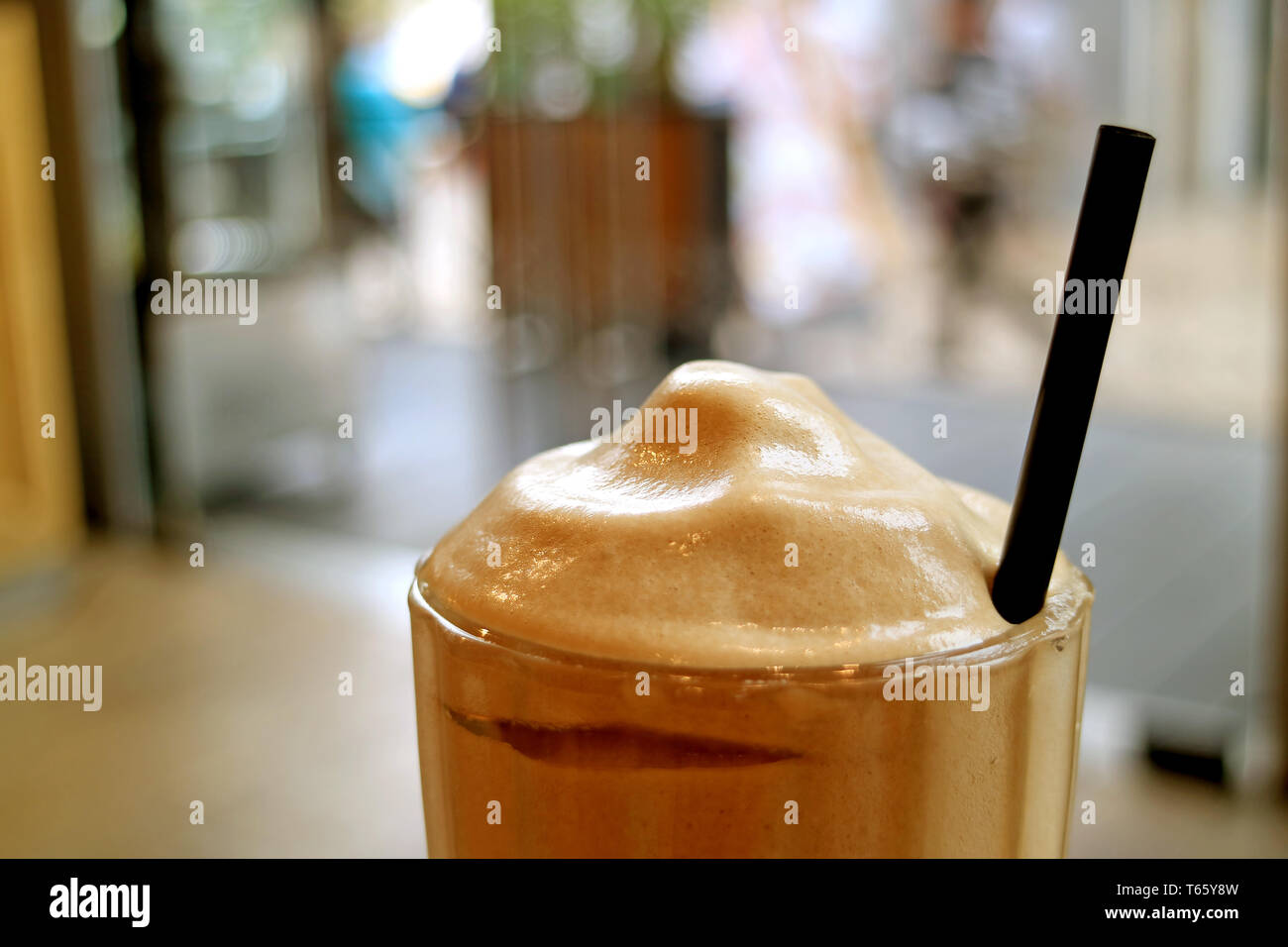 Cafe frappe hi-res stock photography and images - Alamy