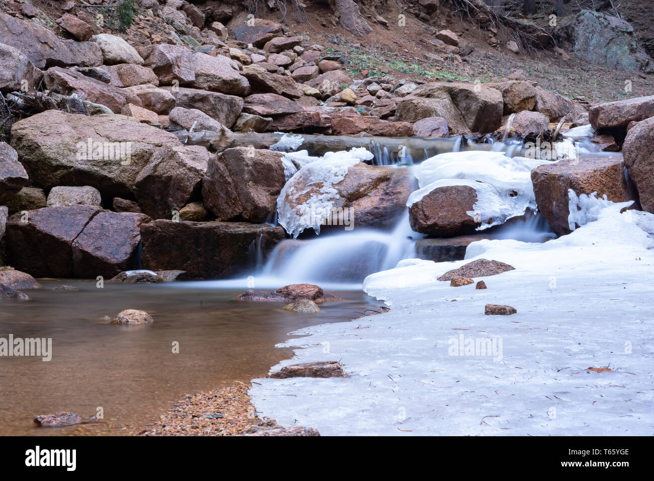 Seven Falls, Colorado, USA Stock Photo - Alamy