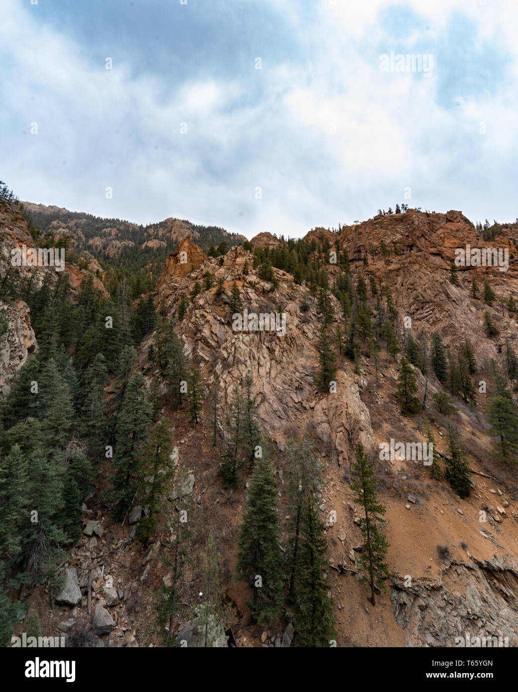 Seven falls park and colorado hi-res stock photography and images - Alamy