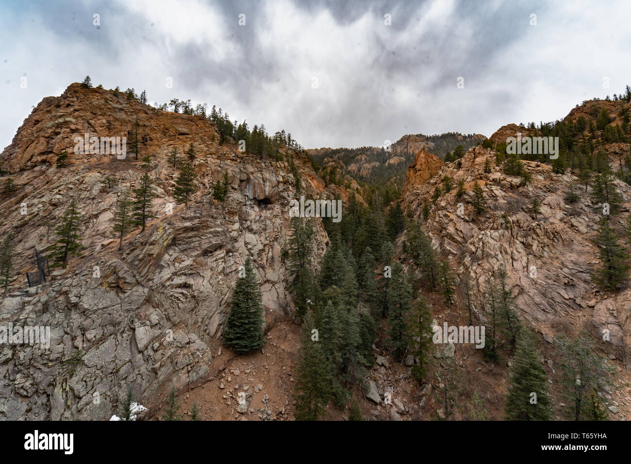 Seven falls park and colorado hi-res stock photography and images - Alamy