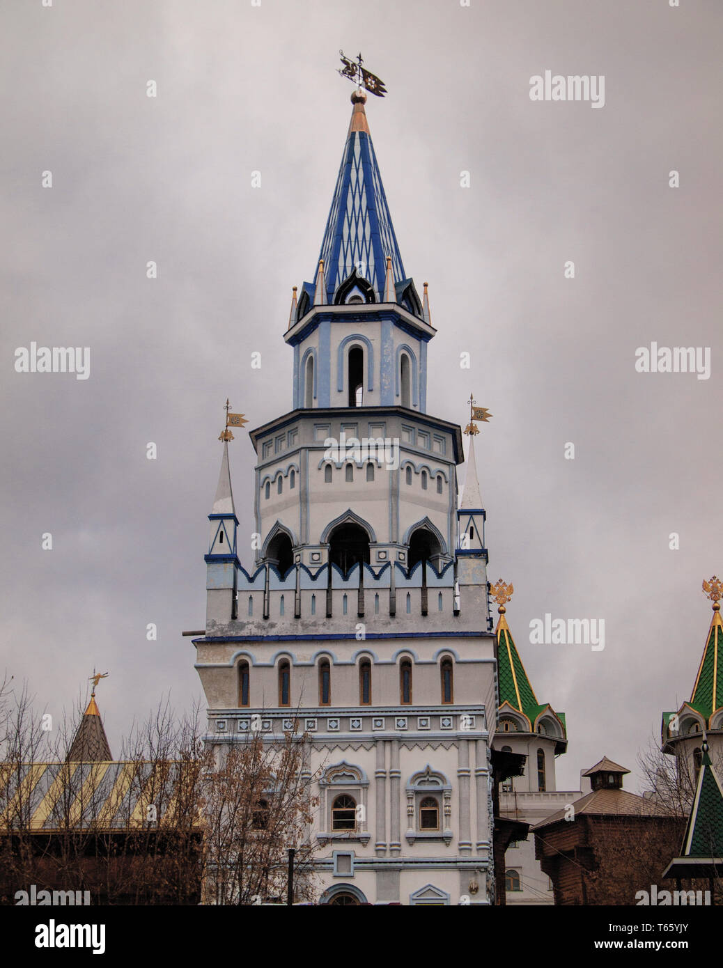 Decorative tower hi-res stock photography and images - Alamy