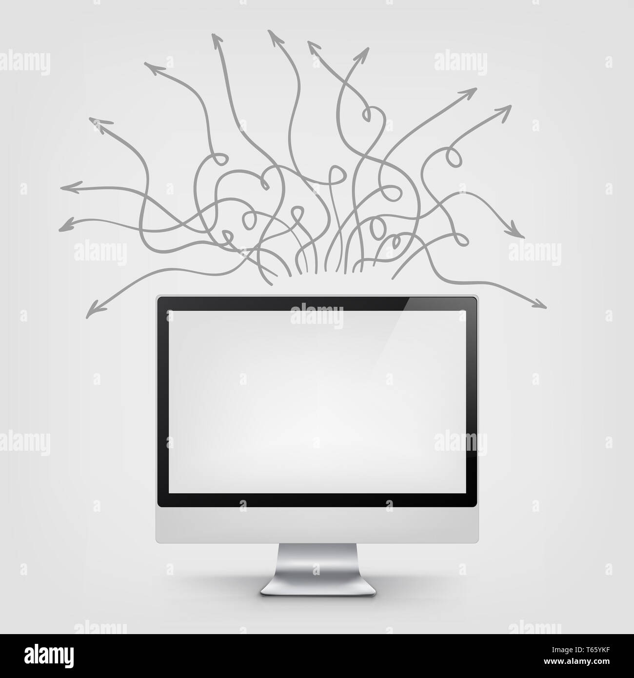 Computer concept hi-res stock photography and images - Alamy