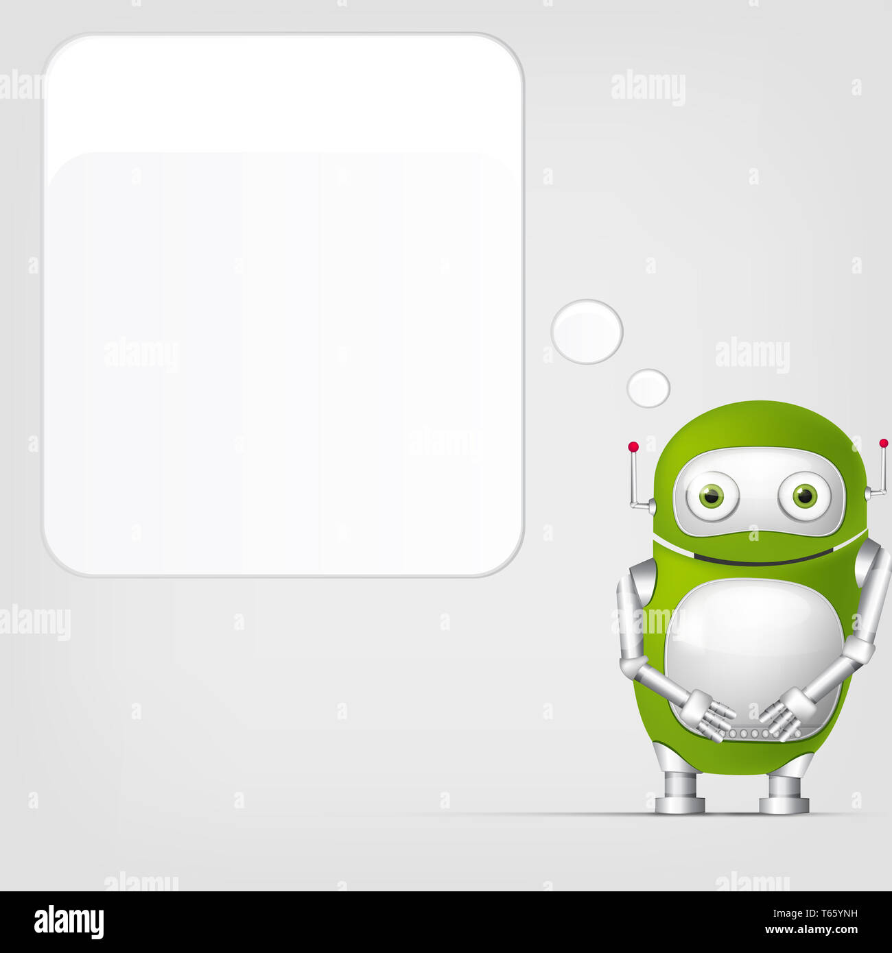 Future robot talking toy hi-res stock photography and images - Alamy