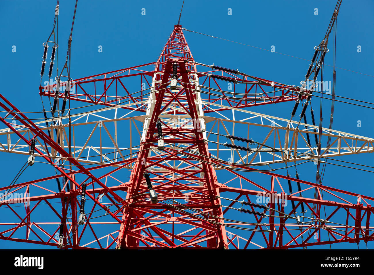 power pole symbol photo Stock Photo - Alamy