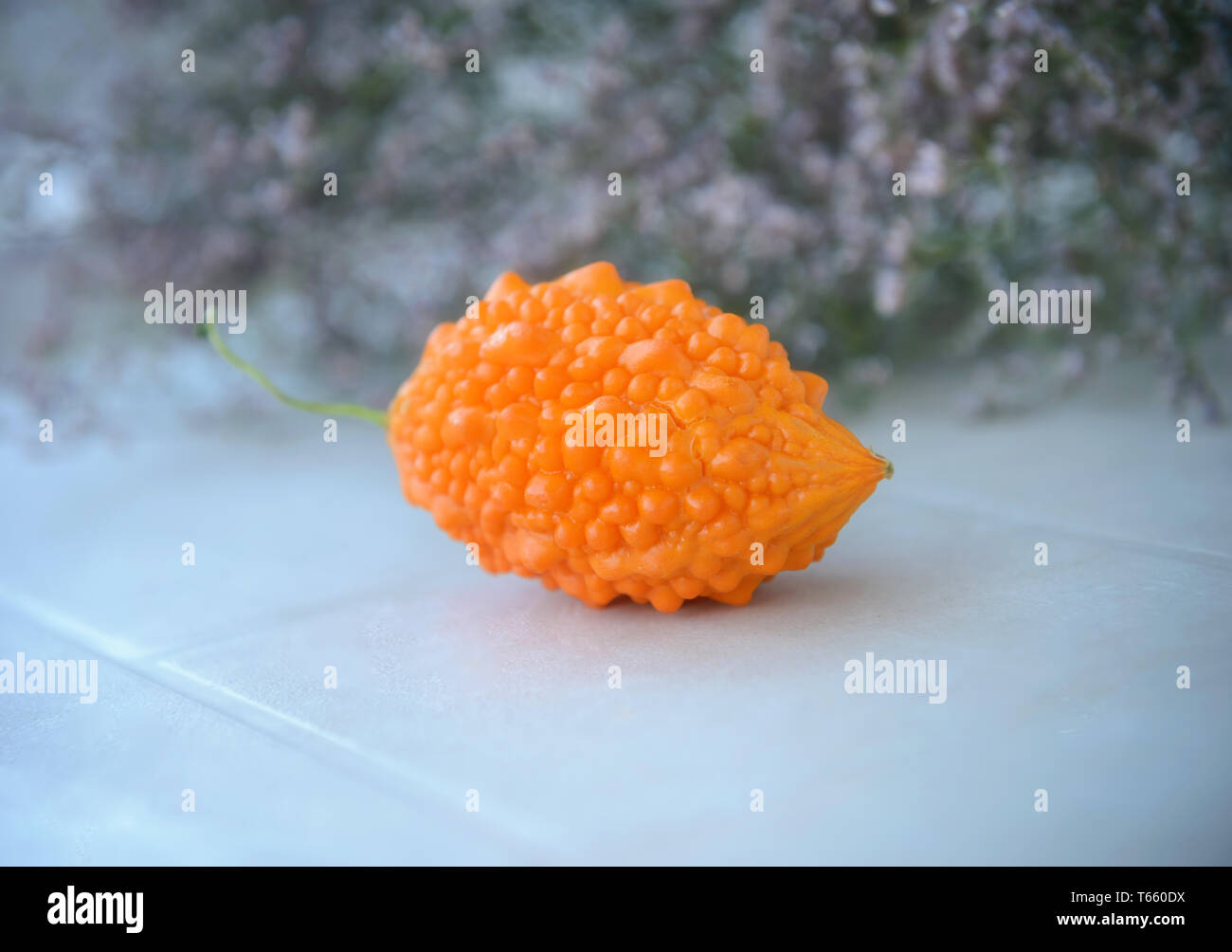 Exotic orange fruit. Fresh Fruits Stock Photo - Alamy