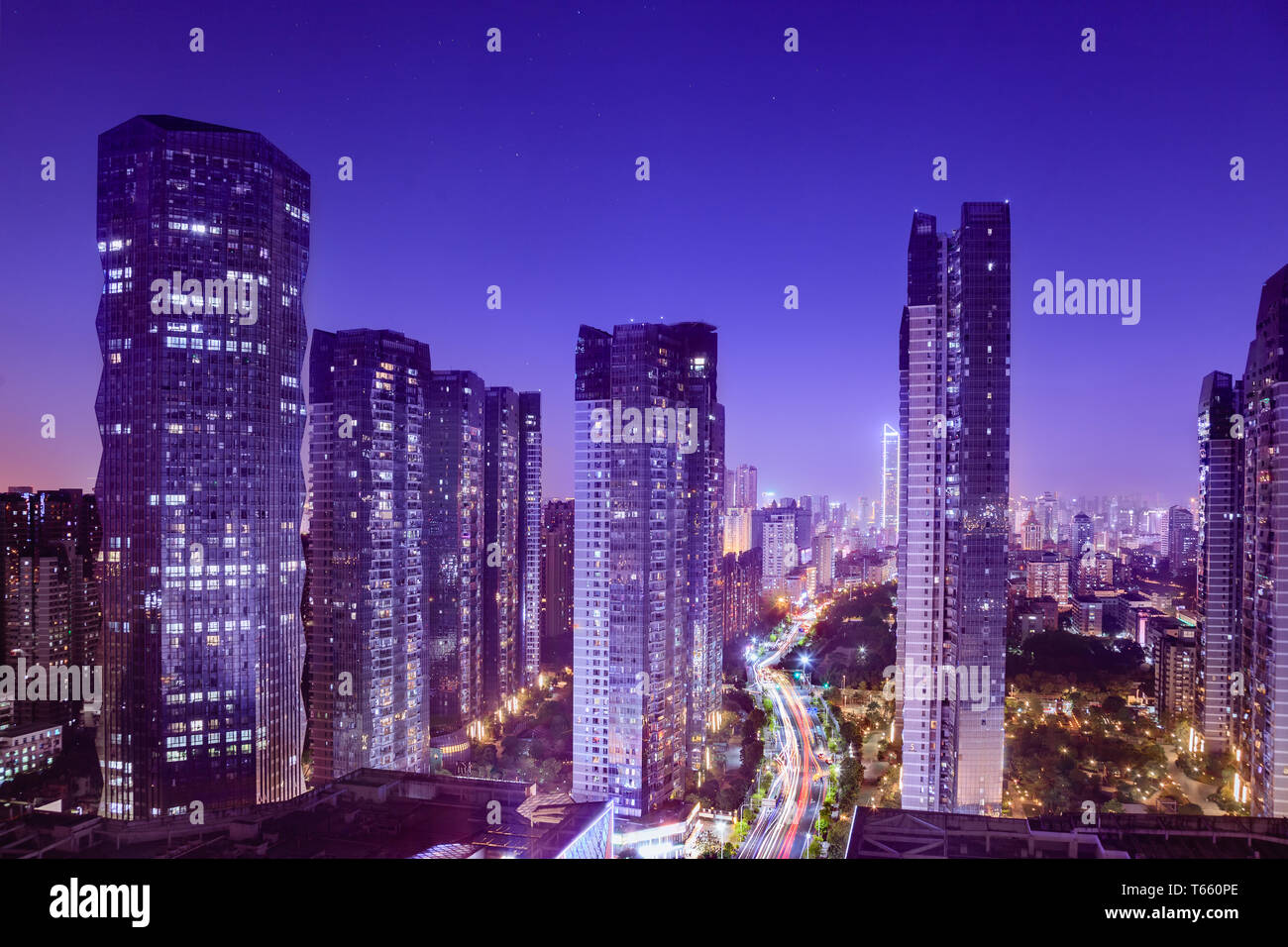 Fuzhou center hi-res stock photography and images - Alamy