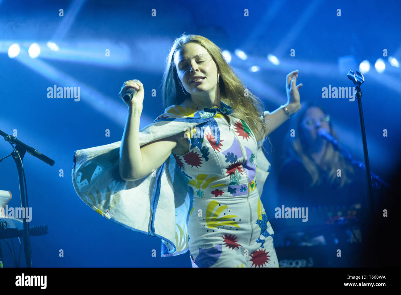 Denmark, Copenhagen - June 19, 2018. The American singer, songwriter ...