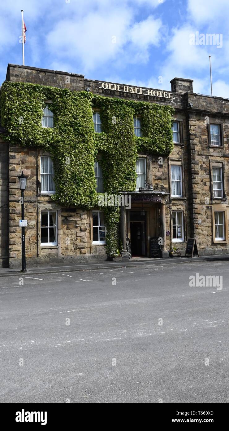 Old hall hotel buxton hi-res stock photography and images - Alamy
