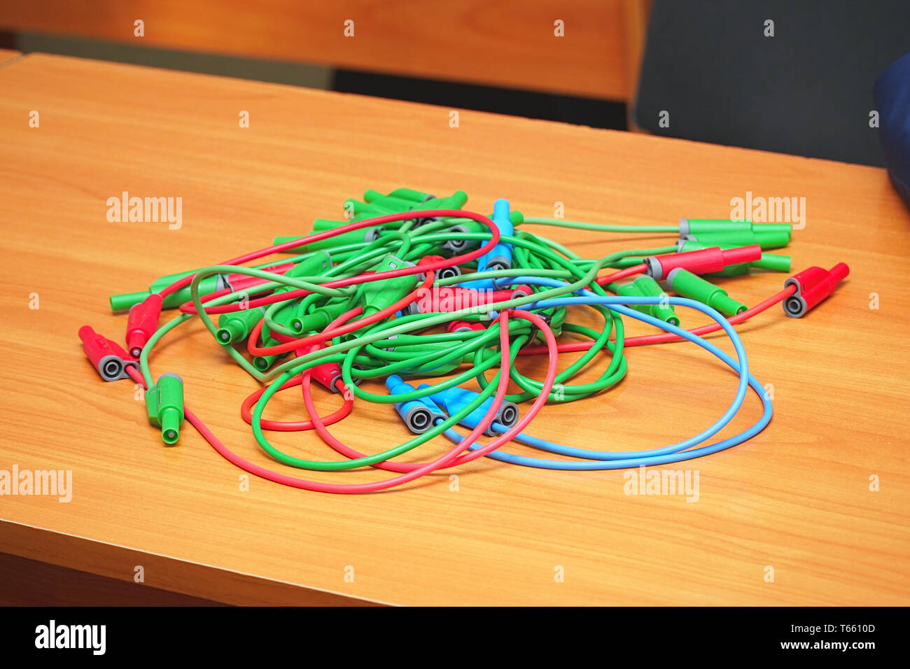 Wire spool table hi-res stock photography and images - Alamy