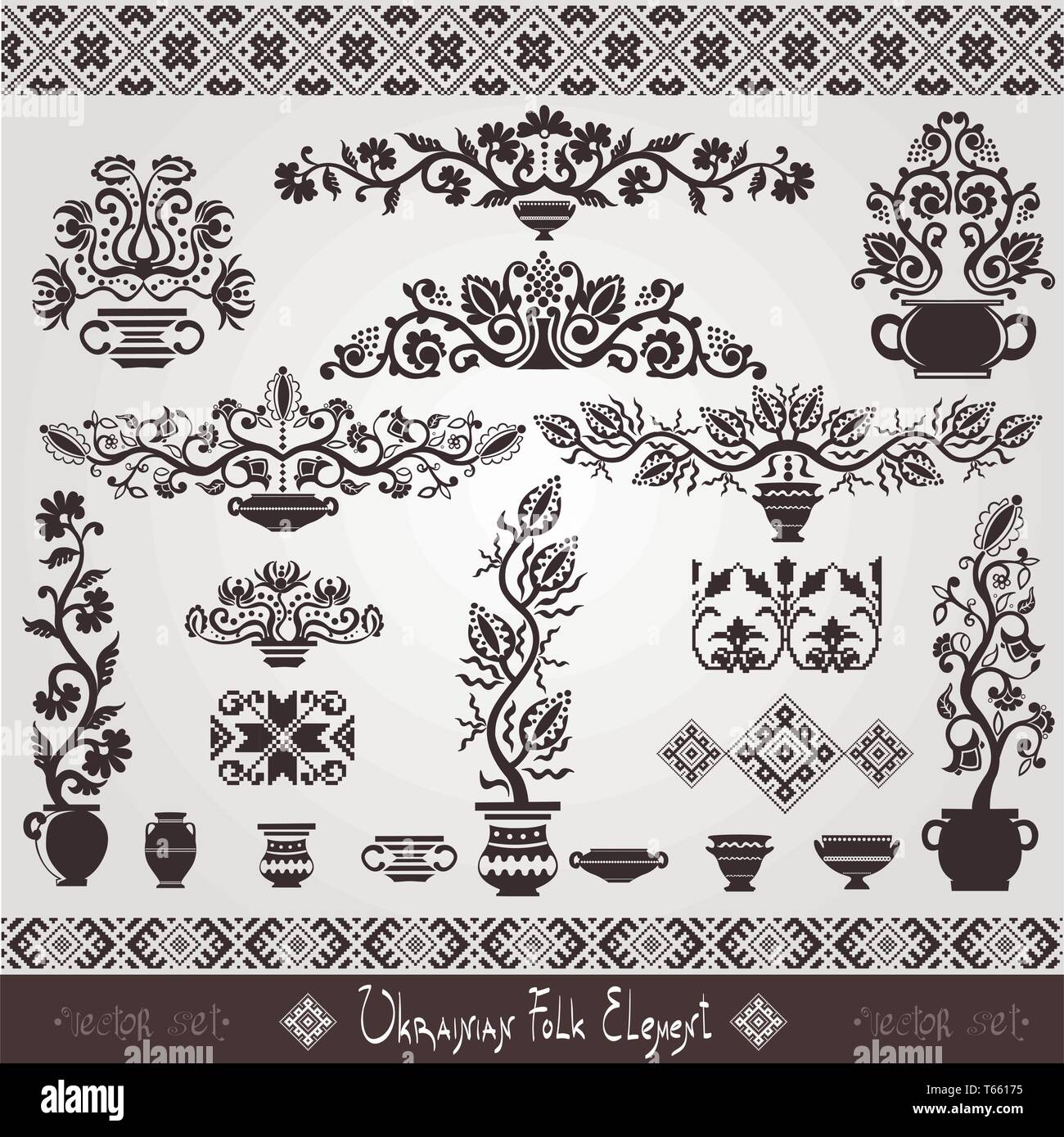 Folk calligraphy Stock Vector Images - Alamy