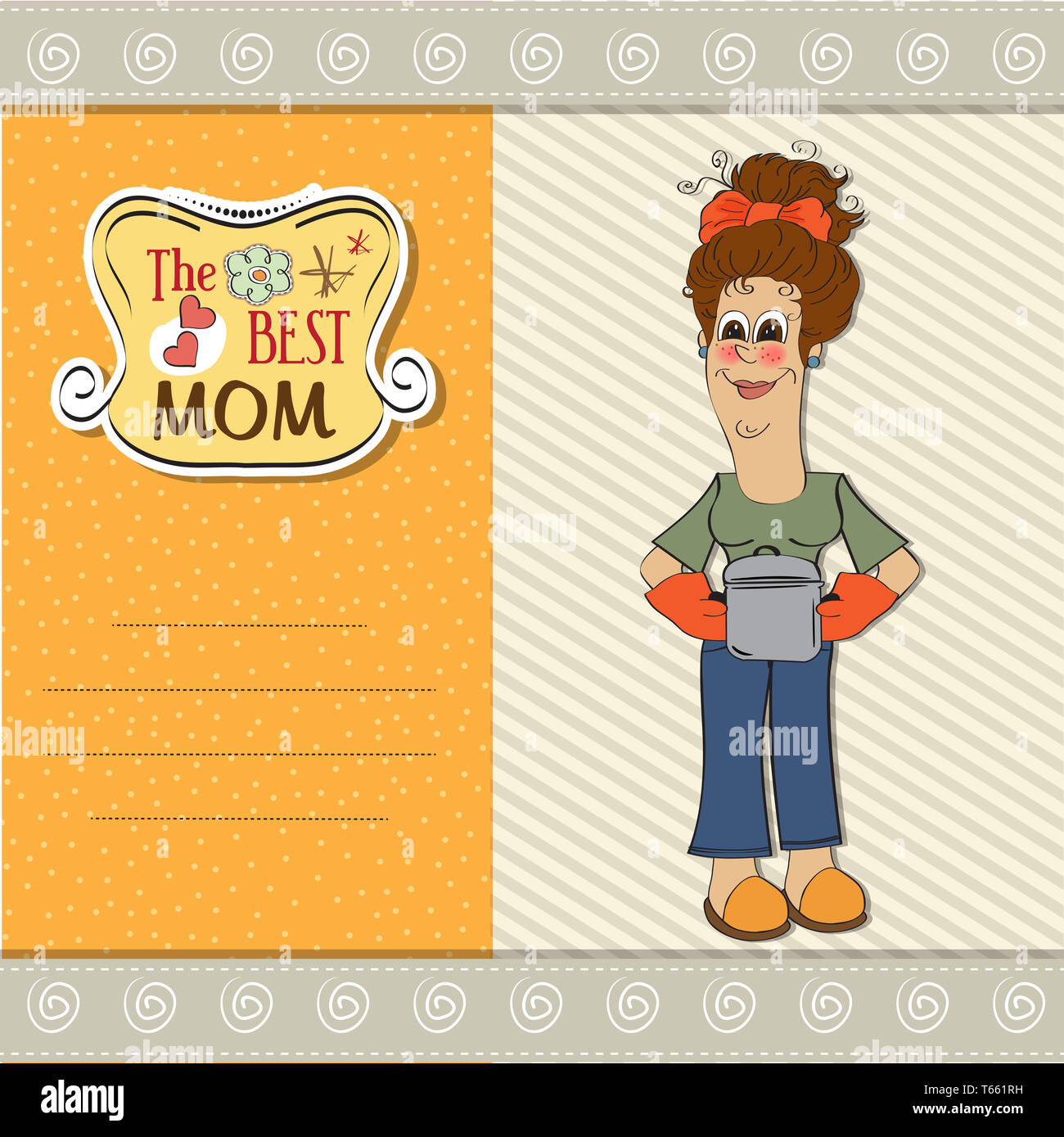 the best mom Stock Photo - Alamy