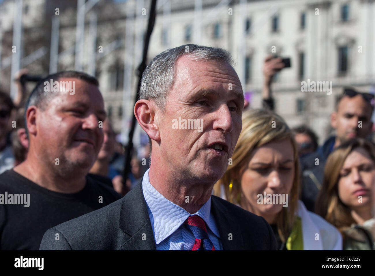 Nigel evans mp hi-res stock photography and images - Alamy