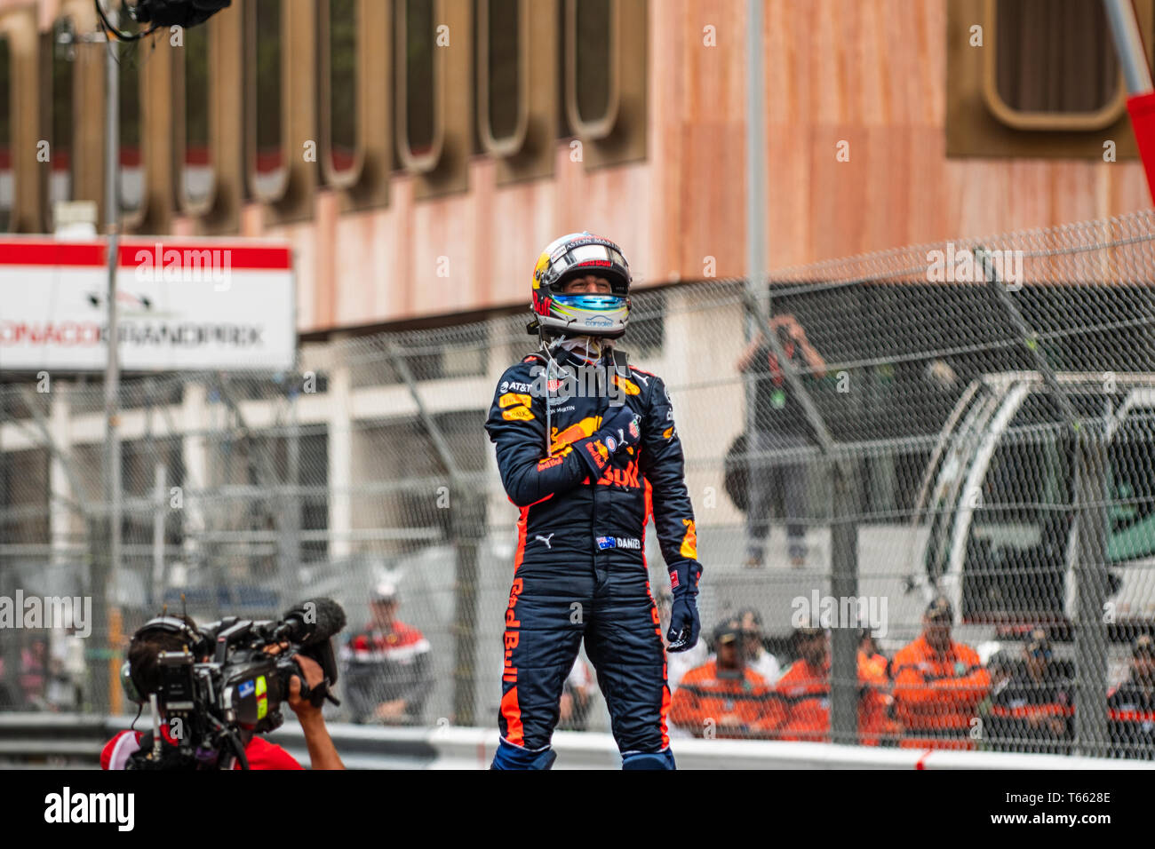 Monte Carlo/Monaco - 05/27/2018 - #3 Daniel RICCIARDO (AUS, Red Bull ...