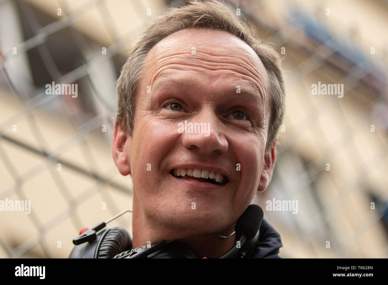 Red bull racing race engineer hi-res stock photography and images - Alamy