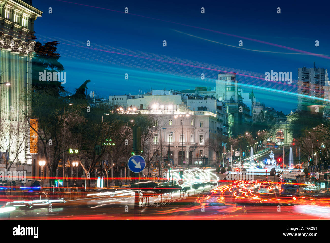 Barcelona traffic lights hi-res stock photography and images - Alamy