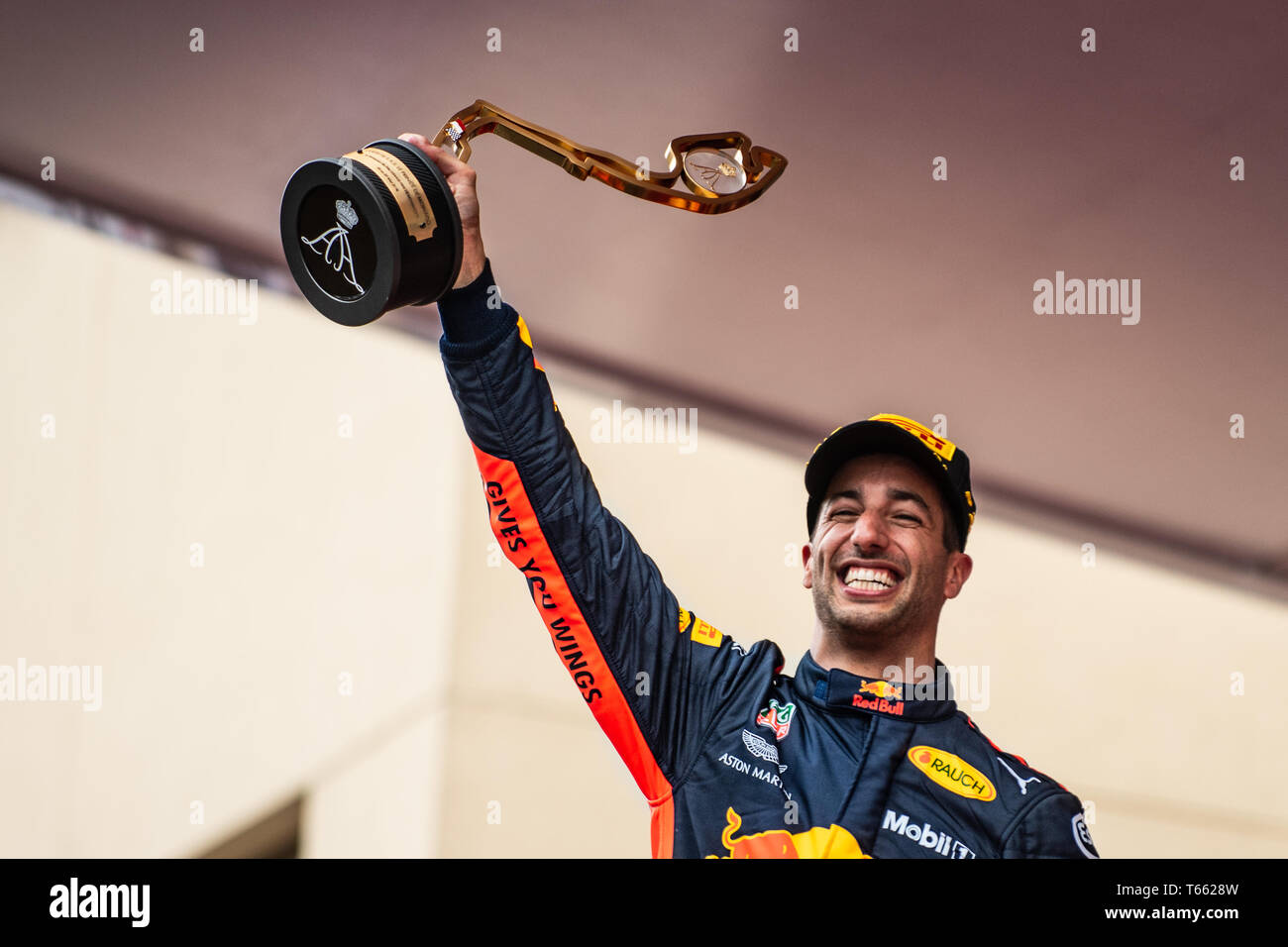 Monte Carlo/Monaco - 05/27/2018 - #3 Daniel RICCIARDO (AUS, Red Bull ...