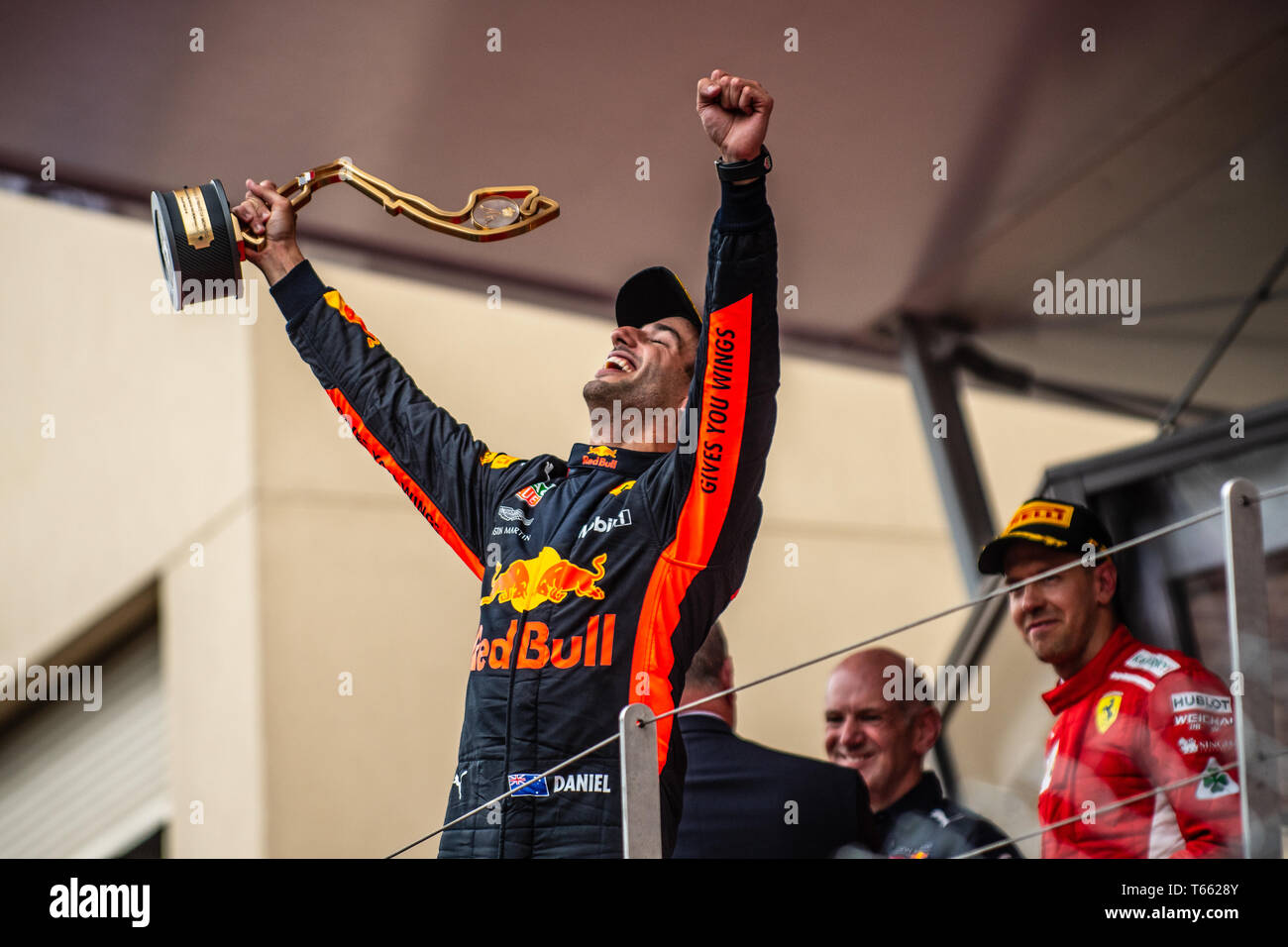 Monte Carlo/Monaco - 05/27/2018 - #3 Daniel RICCIARDO (AUS, Red Bull ...