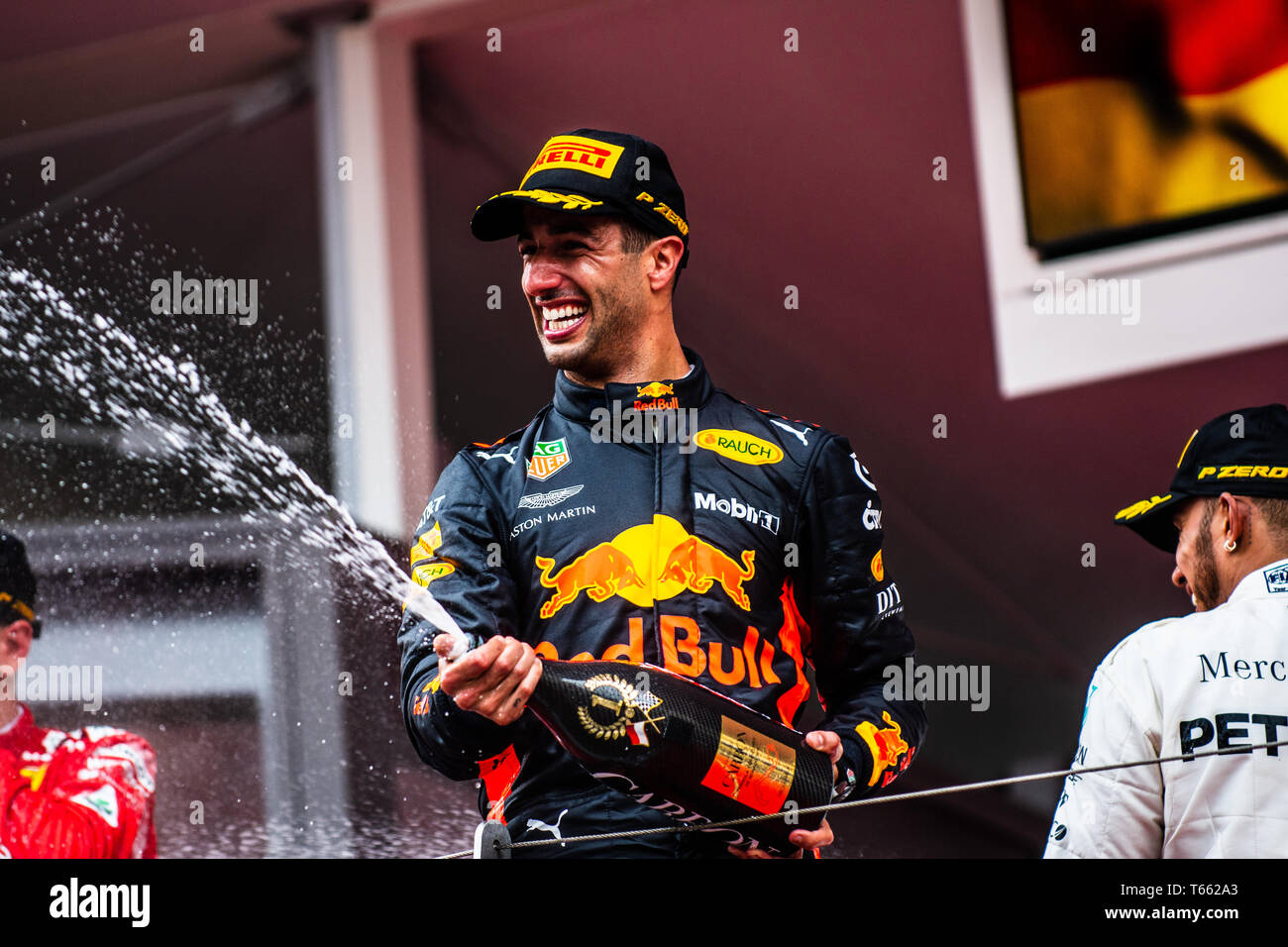 Monte Carlo/Monaco - 05/27/2018 - #3 Daniel RICCIARDO (AUS, Red Bull ...