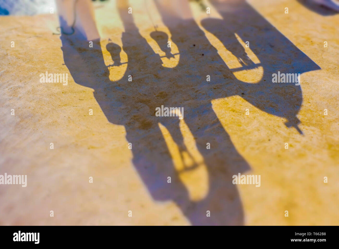 Bell tower shadow Stock Photo - Alamy