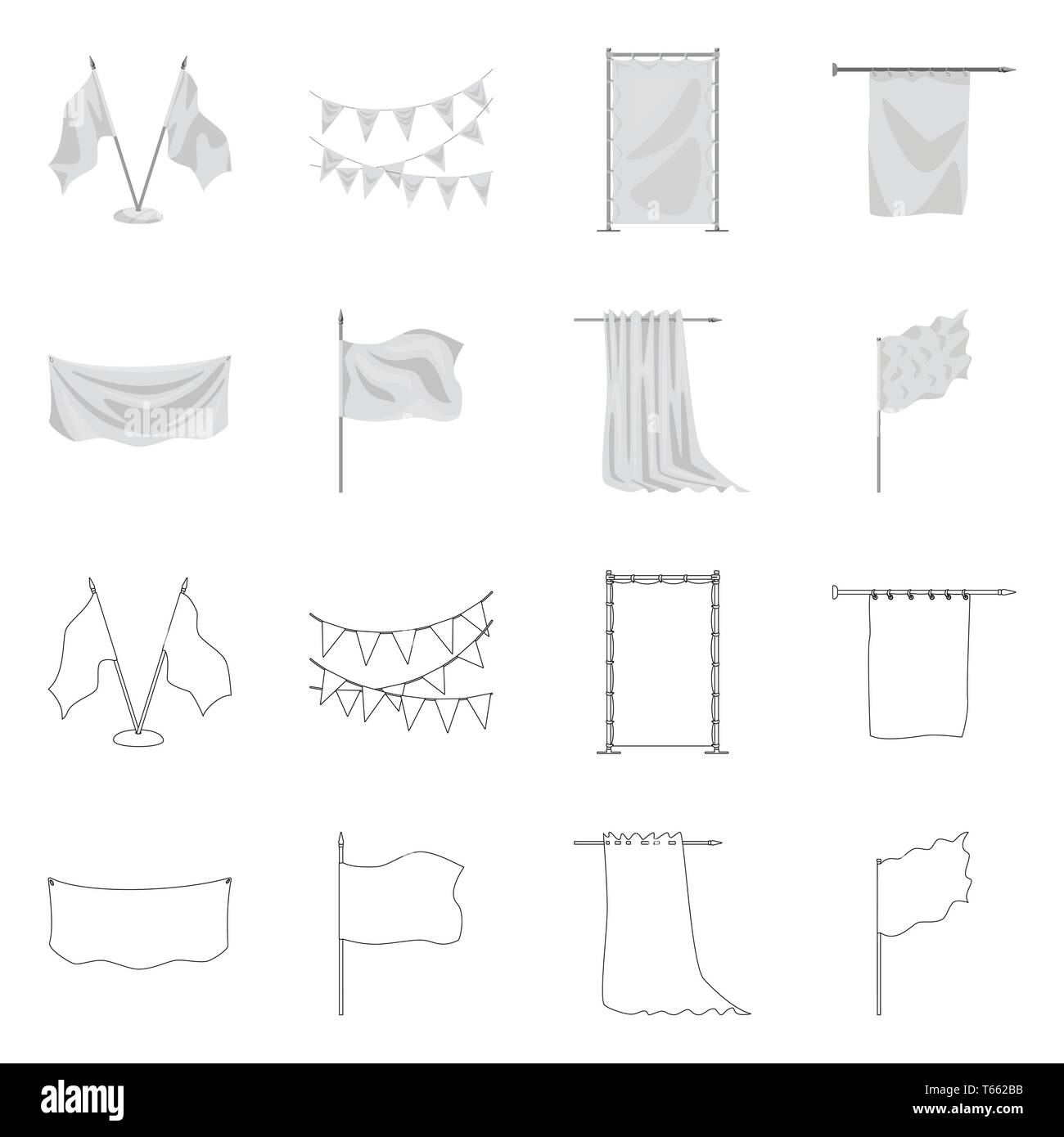 Cloth Banner Texture