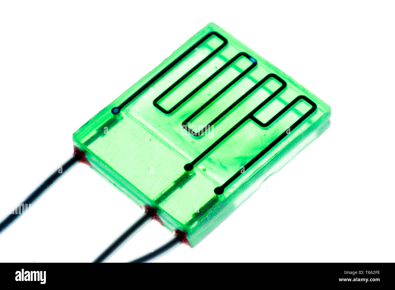 Organ-on-a-chip (OOC) - microfluidic device chip that simulates ...