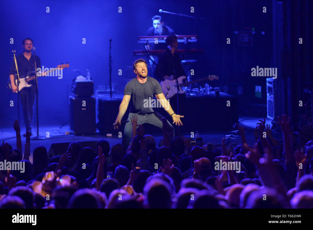 April 29, 2019 - Sydney, NSW, Australia - US Country music singer BRETT ...