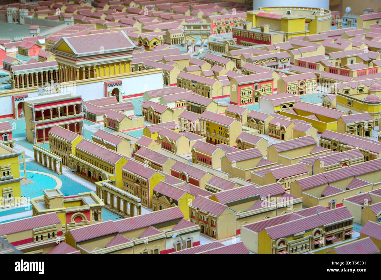 Ancient rome model reconstruction hi-res stock photography and images ...