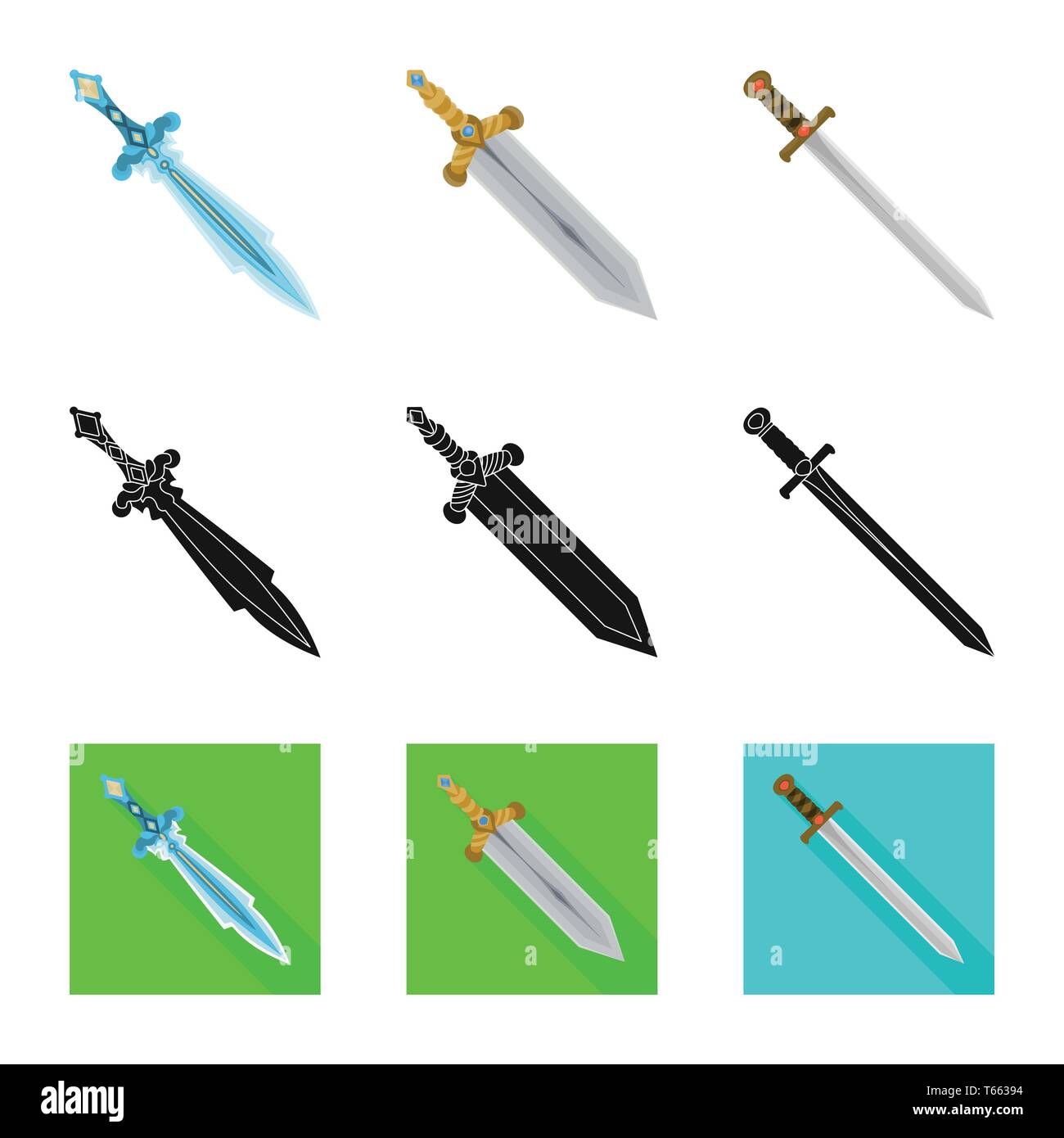 ice,ancient,longsword,glass,hilt,templar,steel,gold,decoration,stones ...